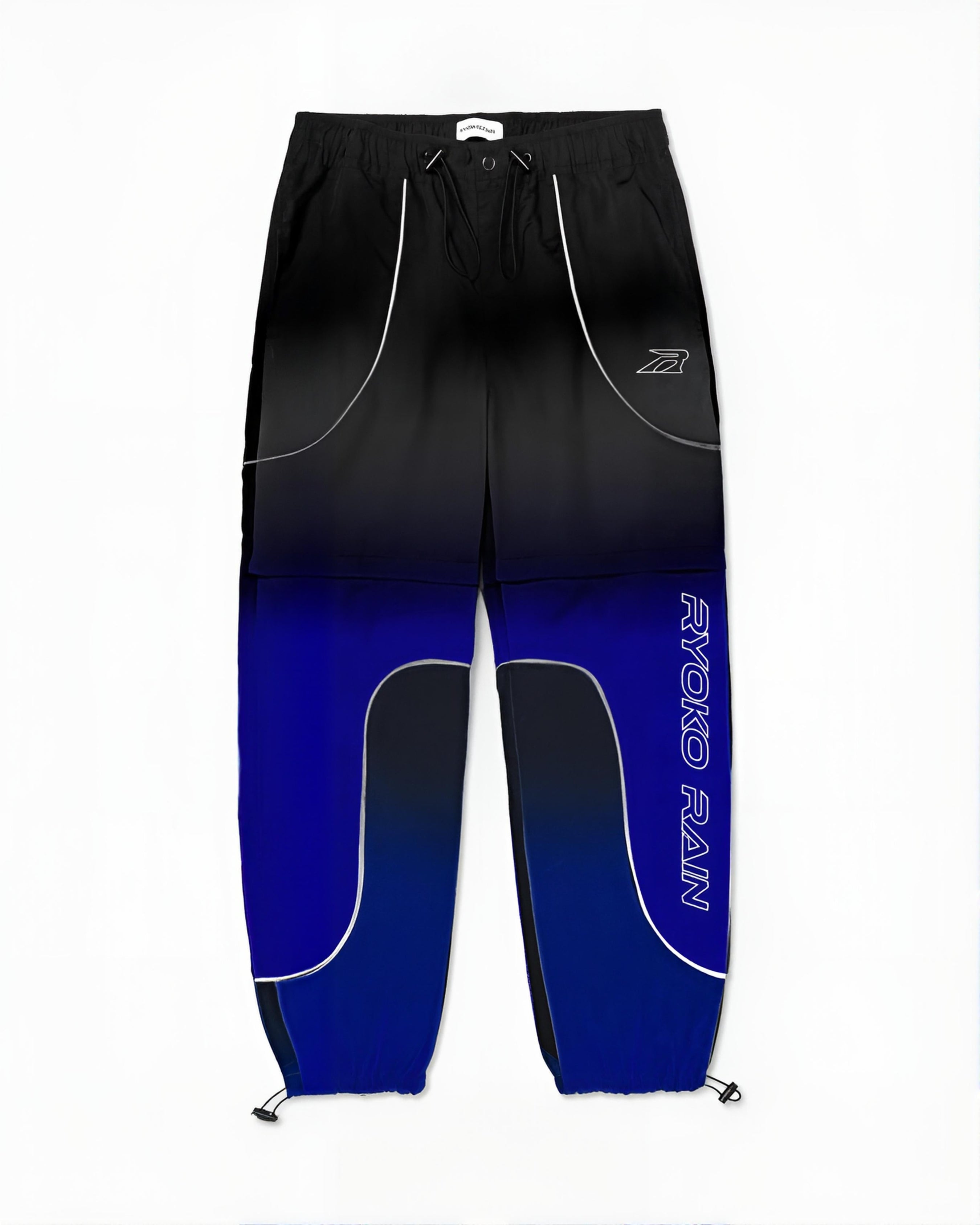 NAVY BLUE GRADIENT TRACK PANTS (PRE-ORDER) – Ryoko Rain