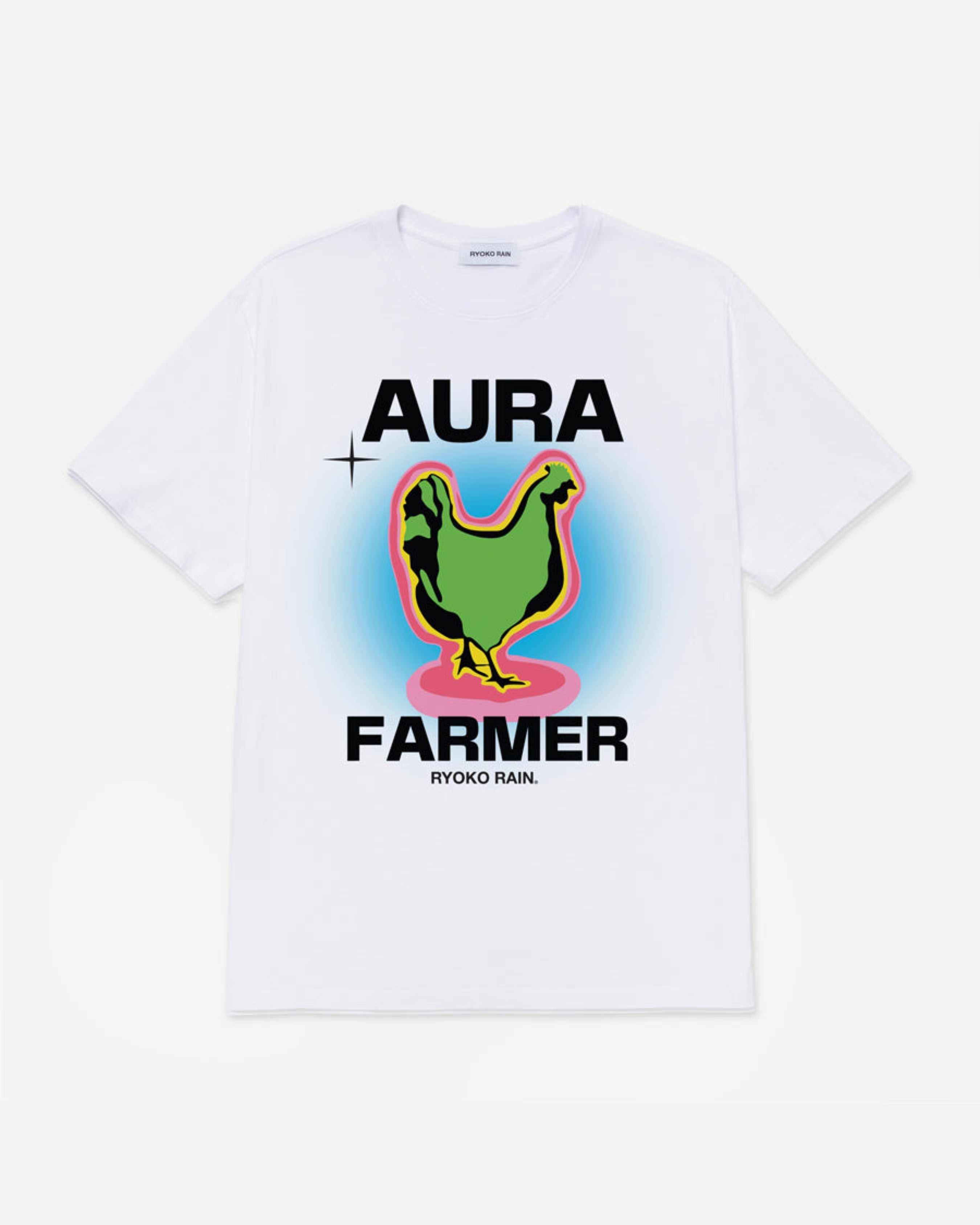 AURA FARMER TEE – Ryoko Rain