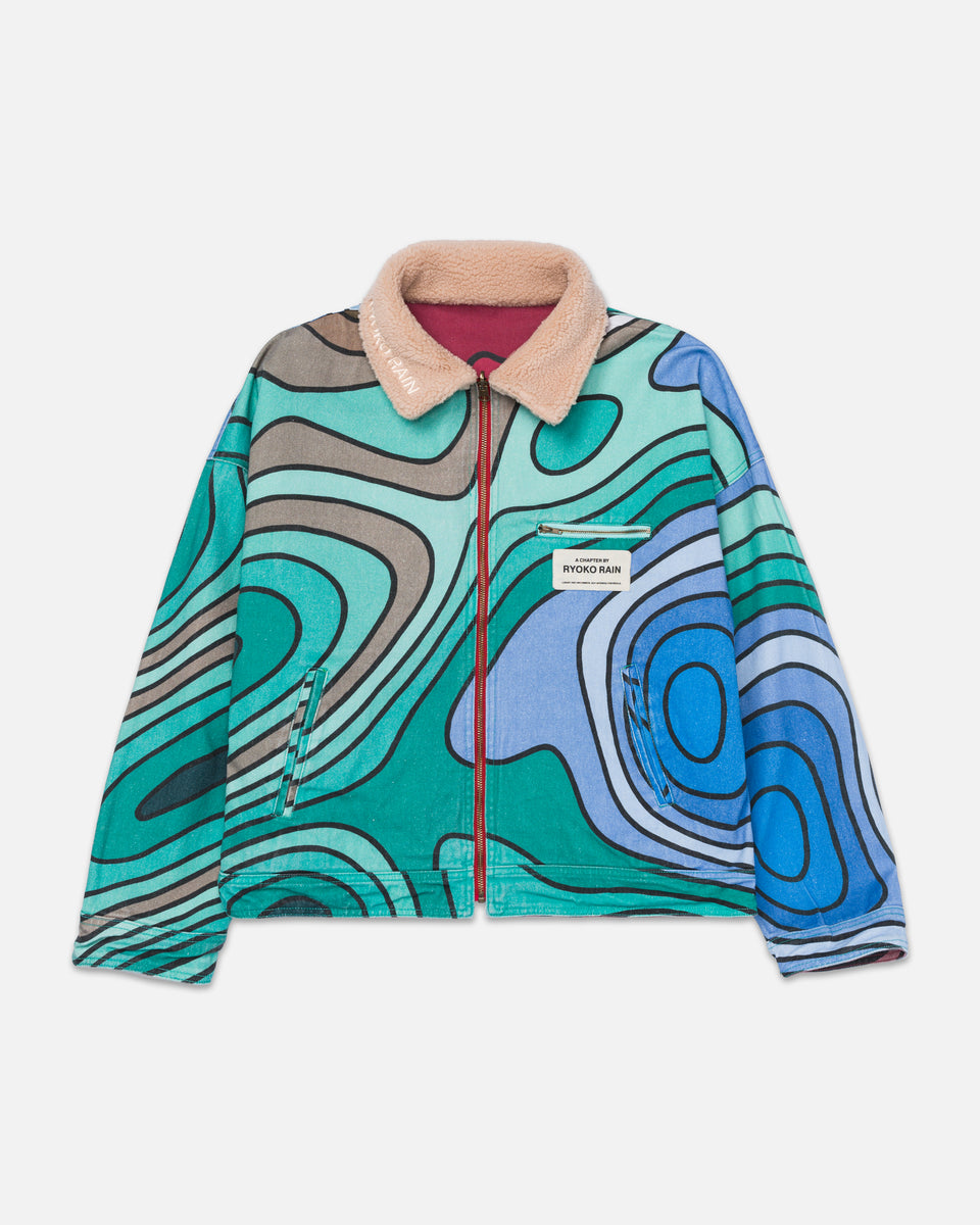 REVERSIBLE 70s WORK JACKET (PRE-ORDER) – Ryoko Rain