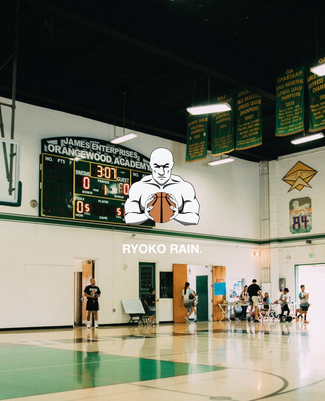 RYOKO RAIN FOR IRONMEN BASKETBALL – Ryoko Rain