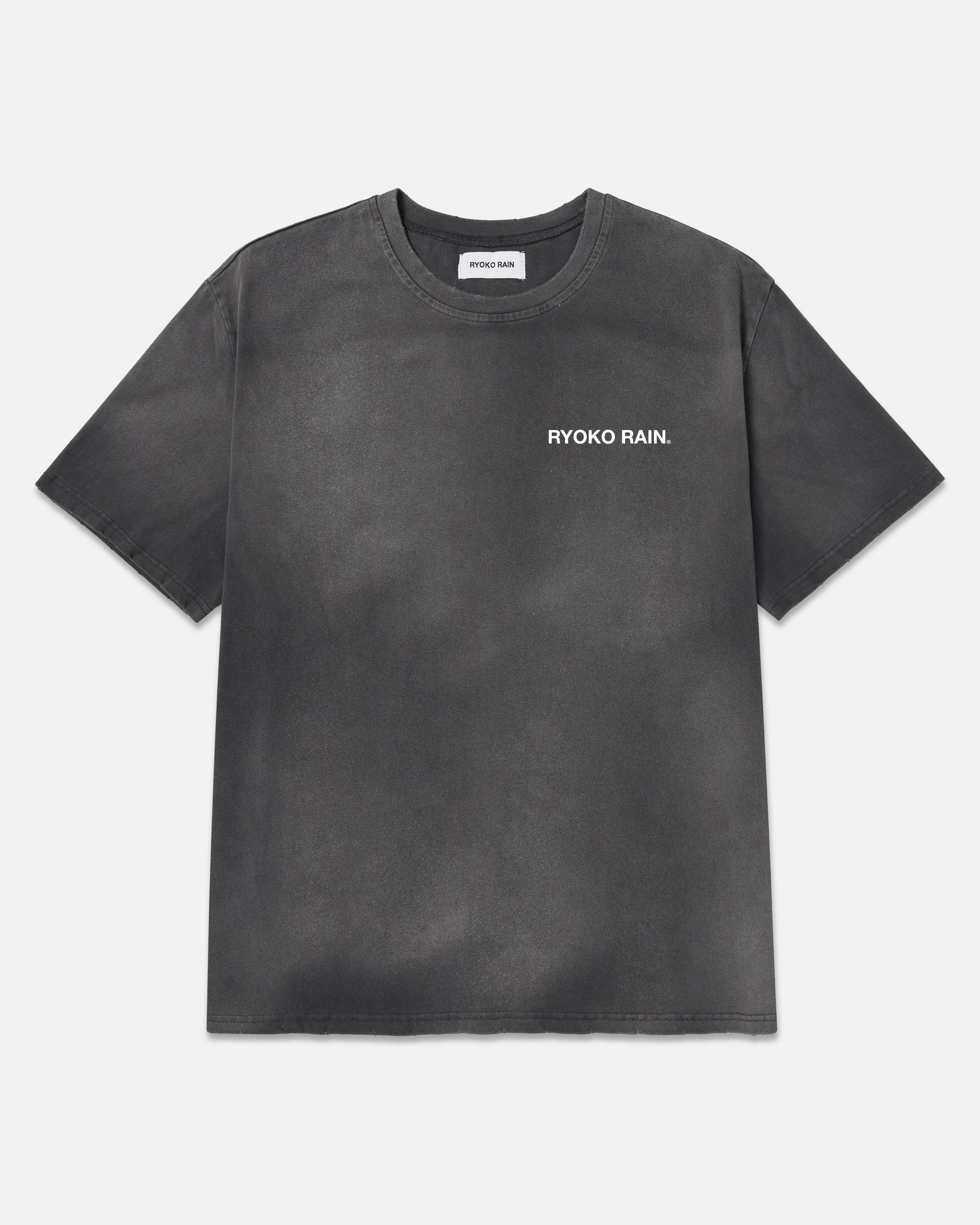 POET SILHOUETTE TEE - FADED BLACK – Ryoko Rain