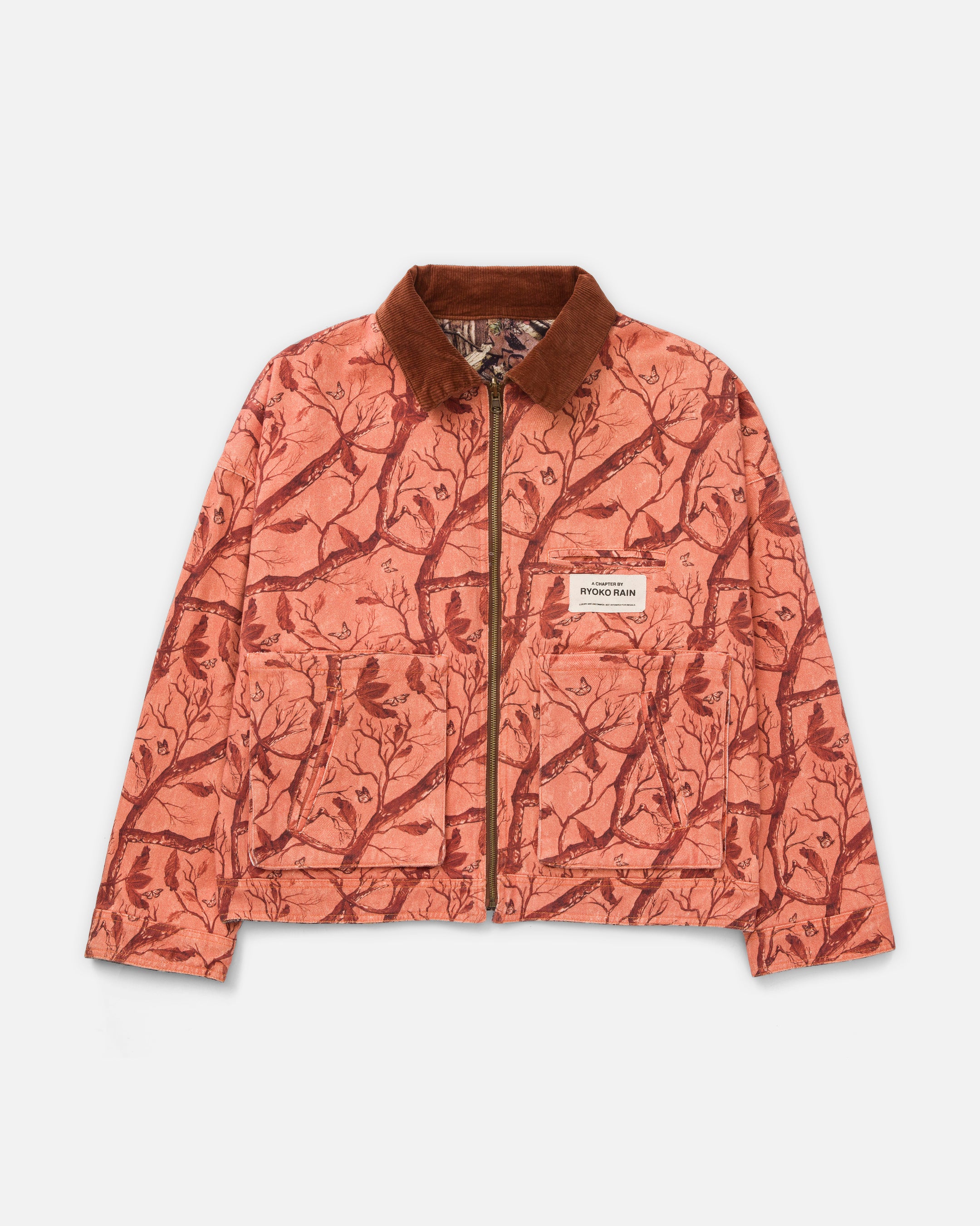 REVERSIBLE CAMO WORK JACKET – Ryoko Rain