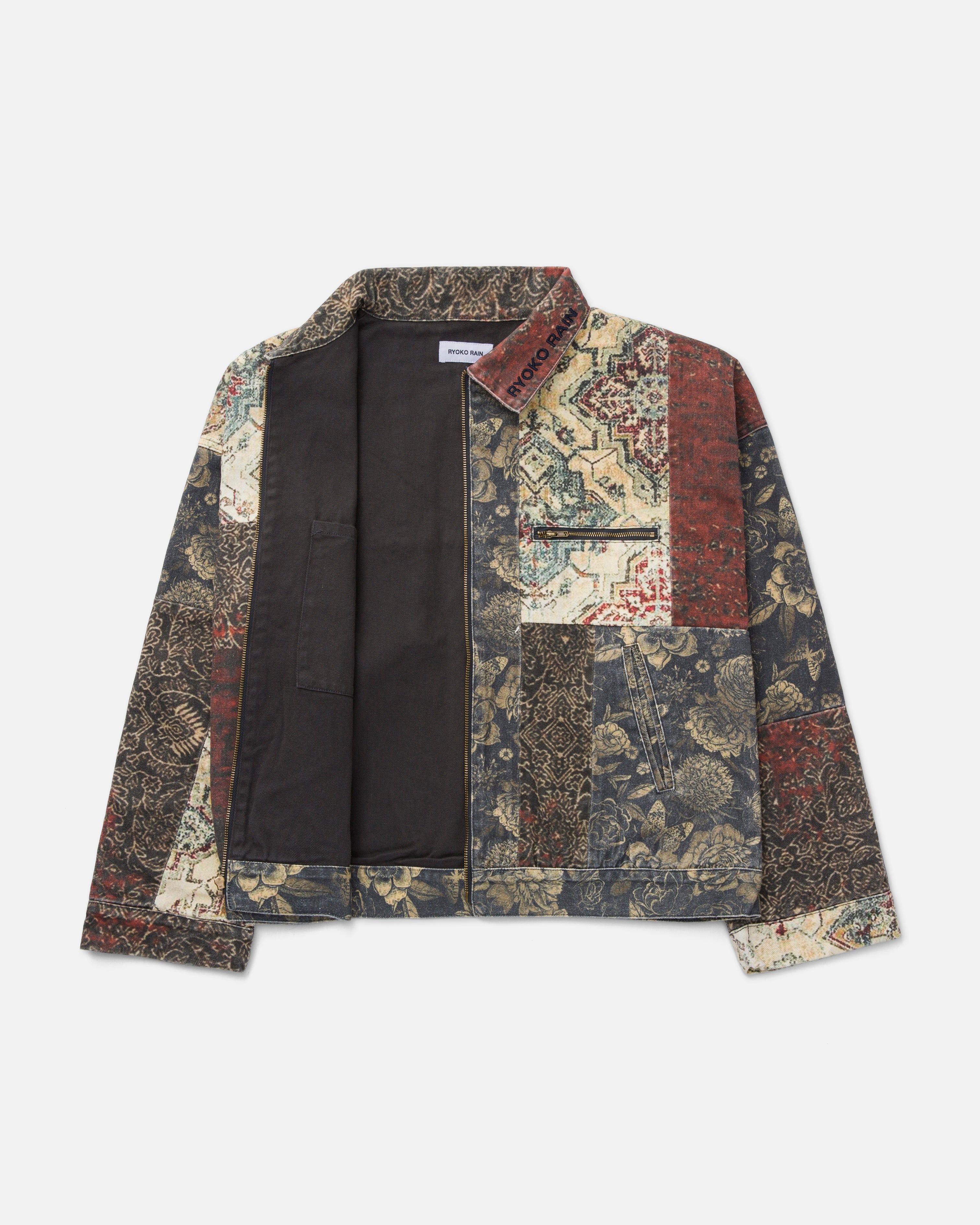 VINTAGE PATCH WORK JACKET – Ryoko Rain