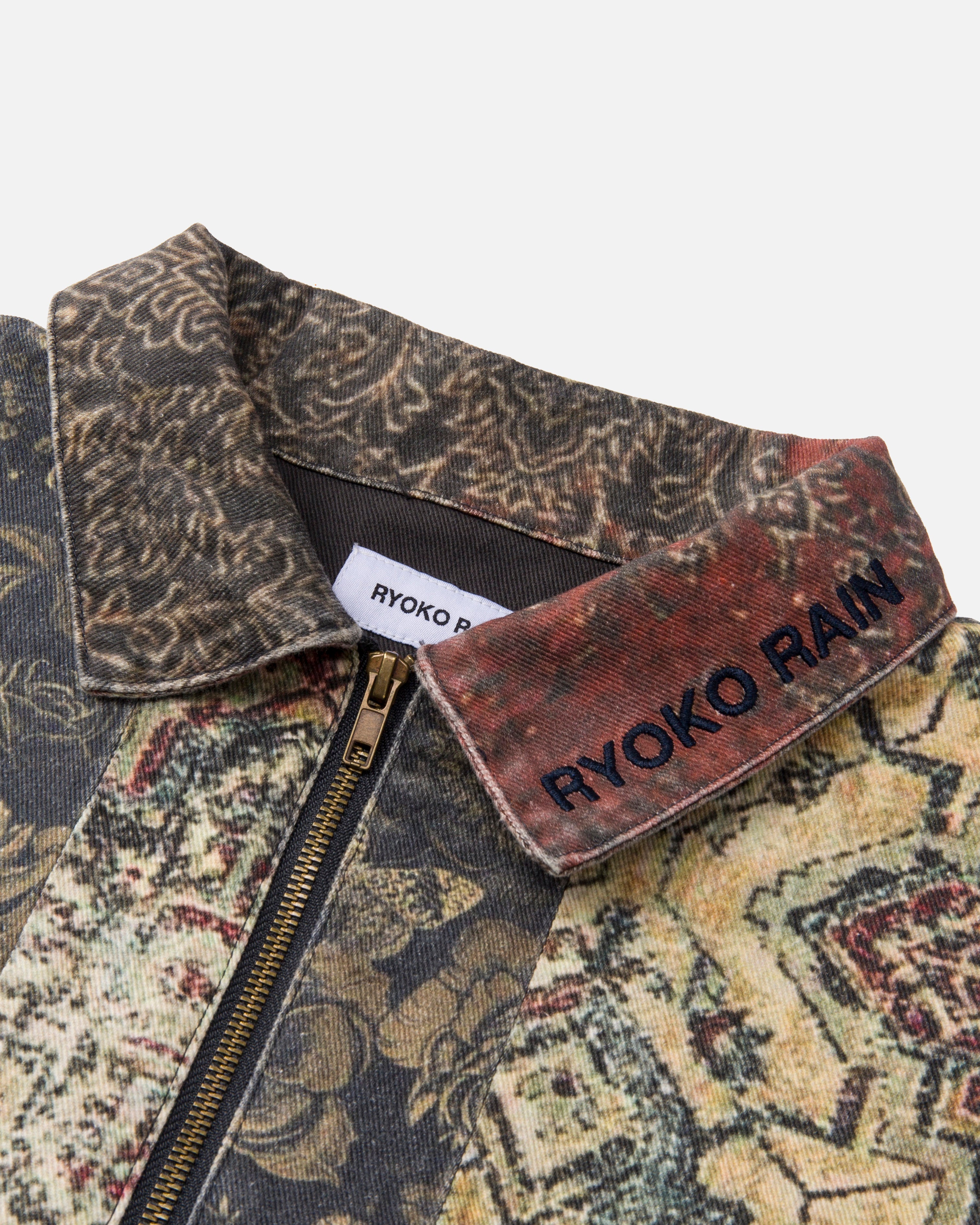 VINTAGE PATCH WORK JACKET (PRE-ORDER) – Ryoko Rain