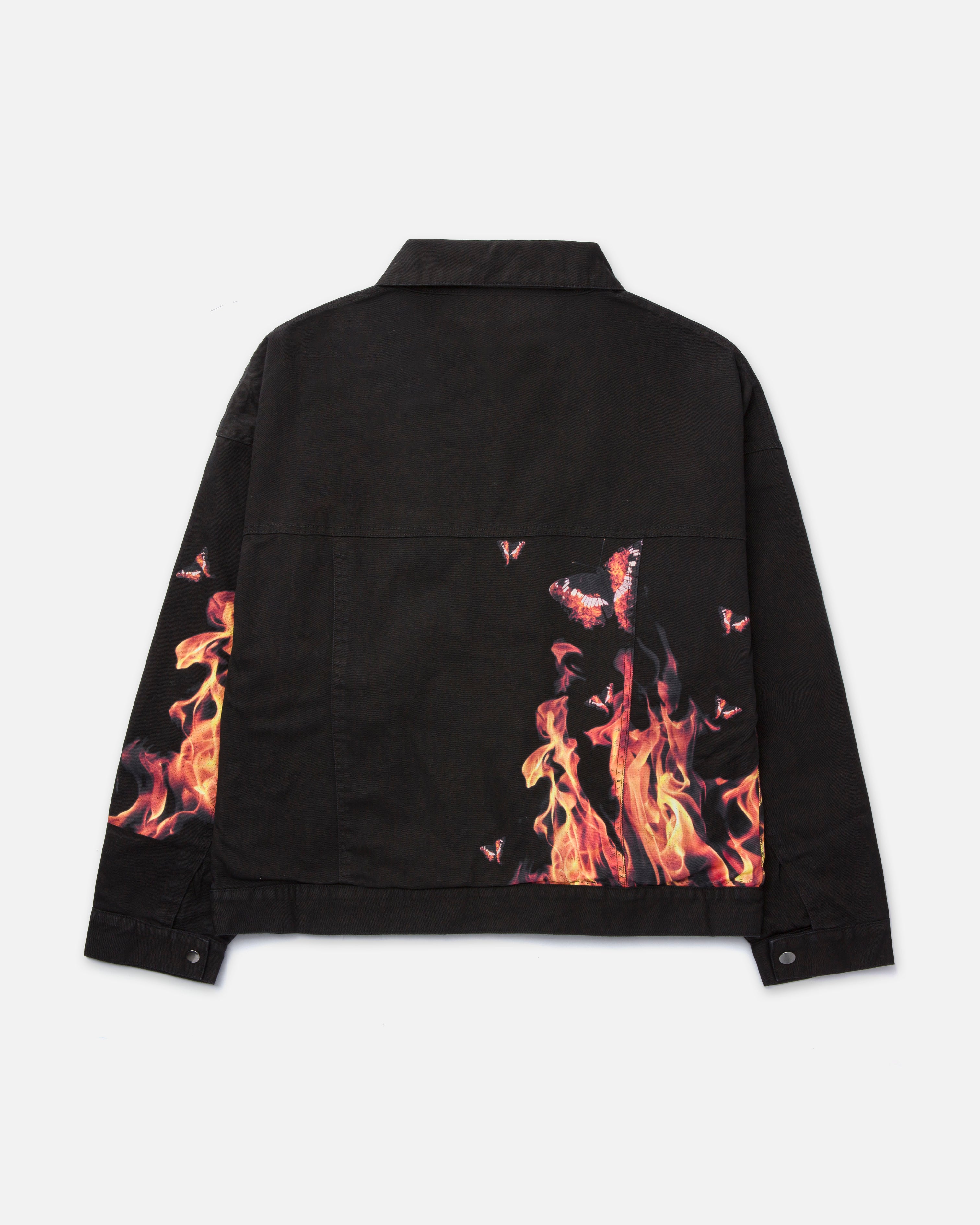 FLAMES WORK JACKET – Ryoko Rain