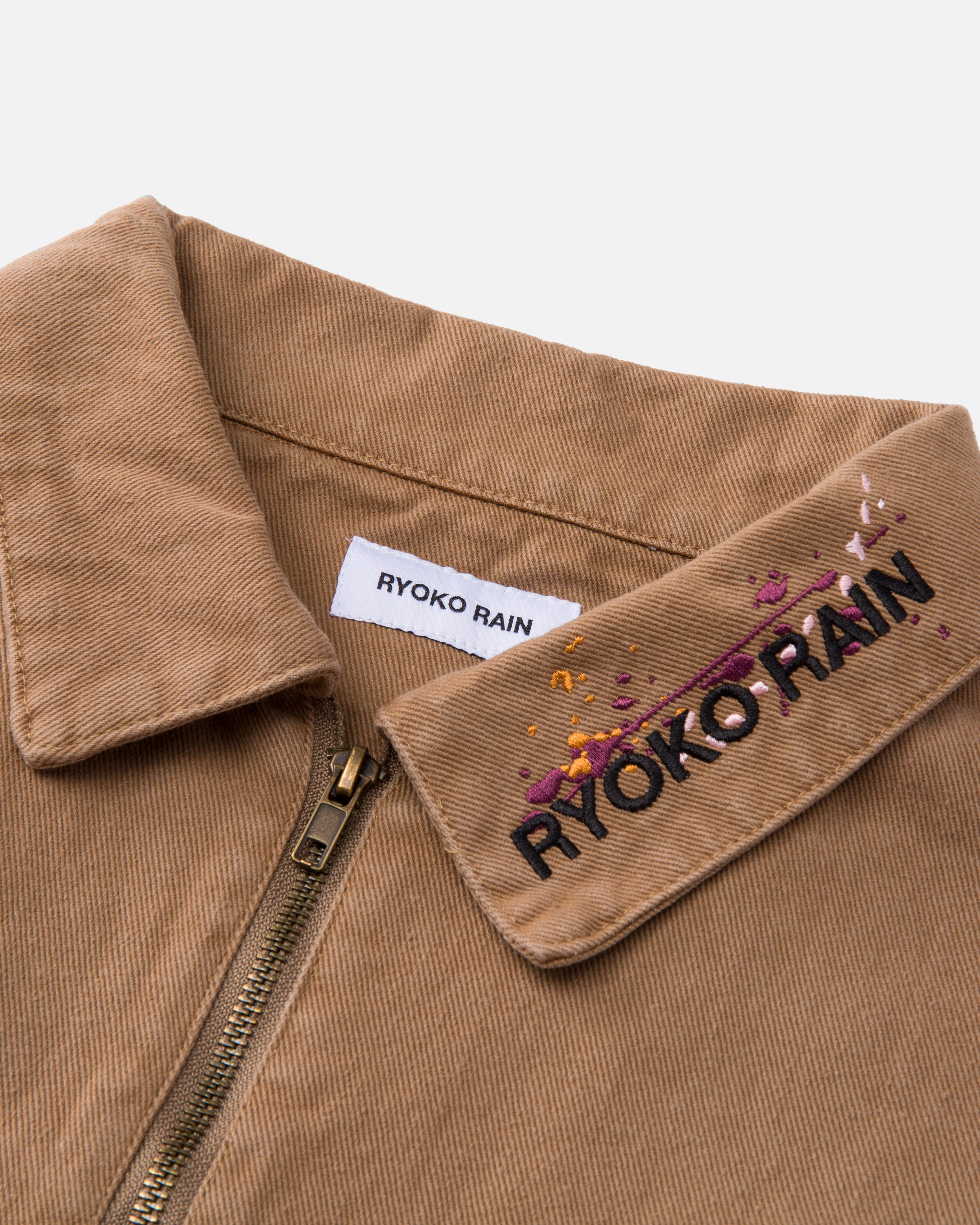 PAINT SPLATTER WORK JACKET – Ryoko Rain