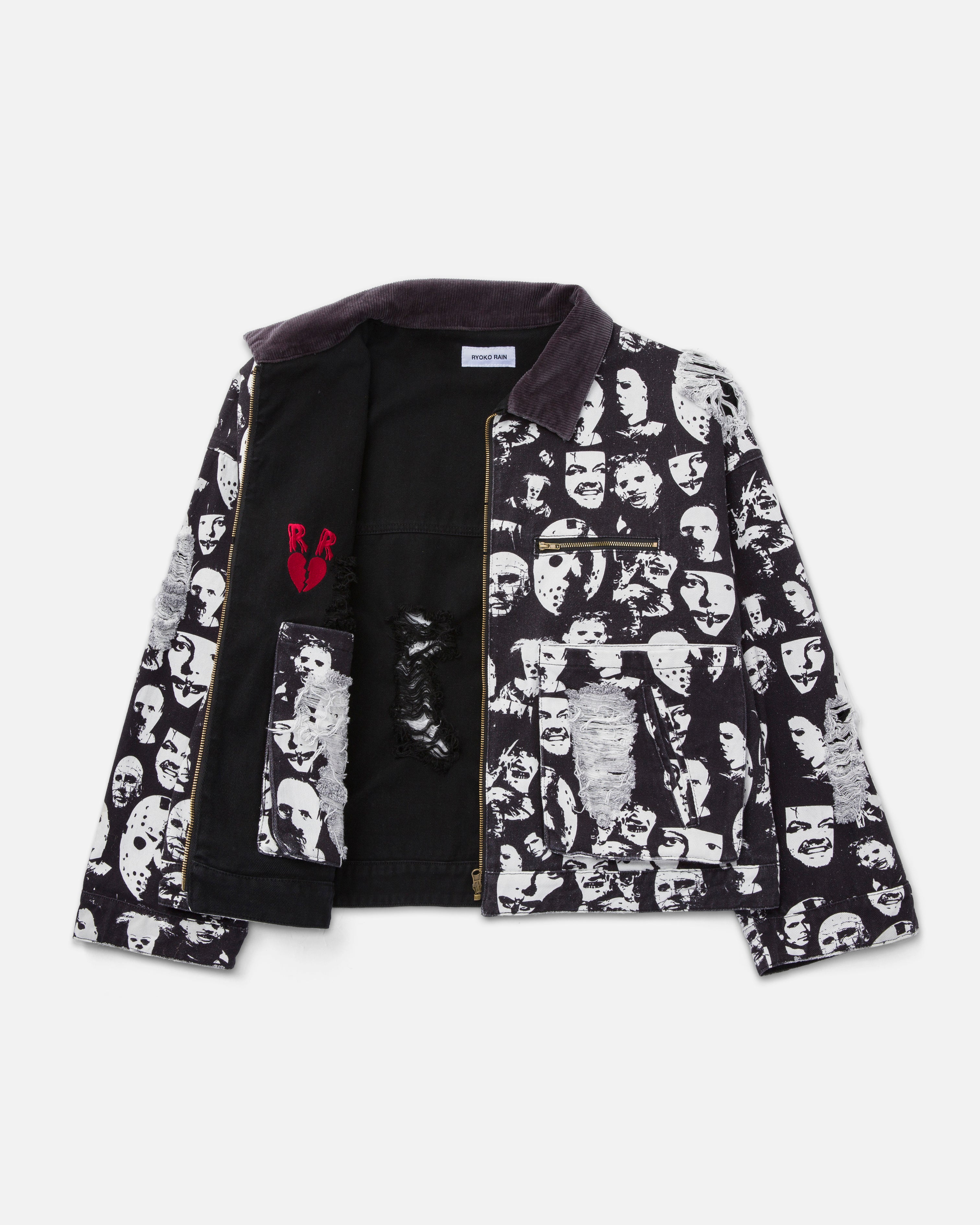 REVERSIBLE HORROR FILM WORK JACKET – Ryoko Rain