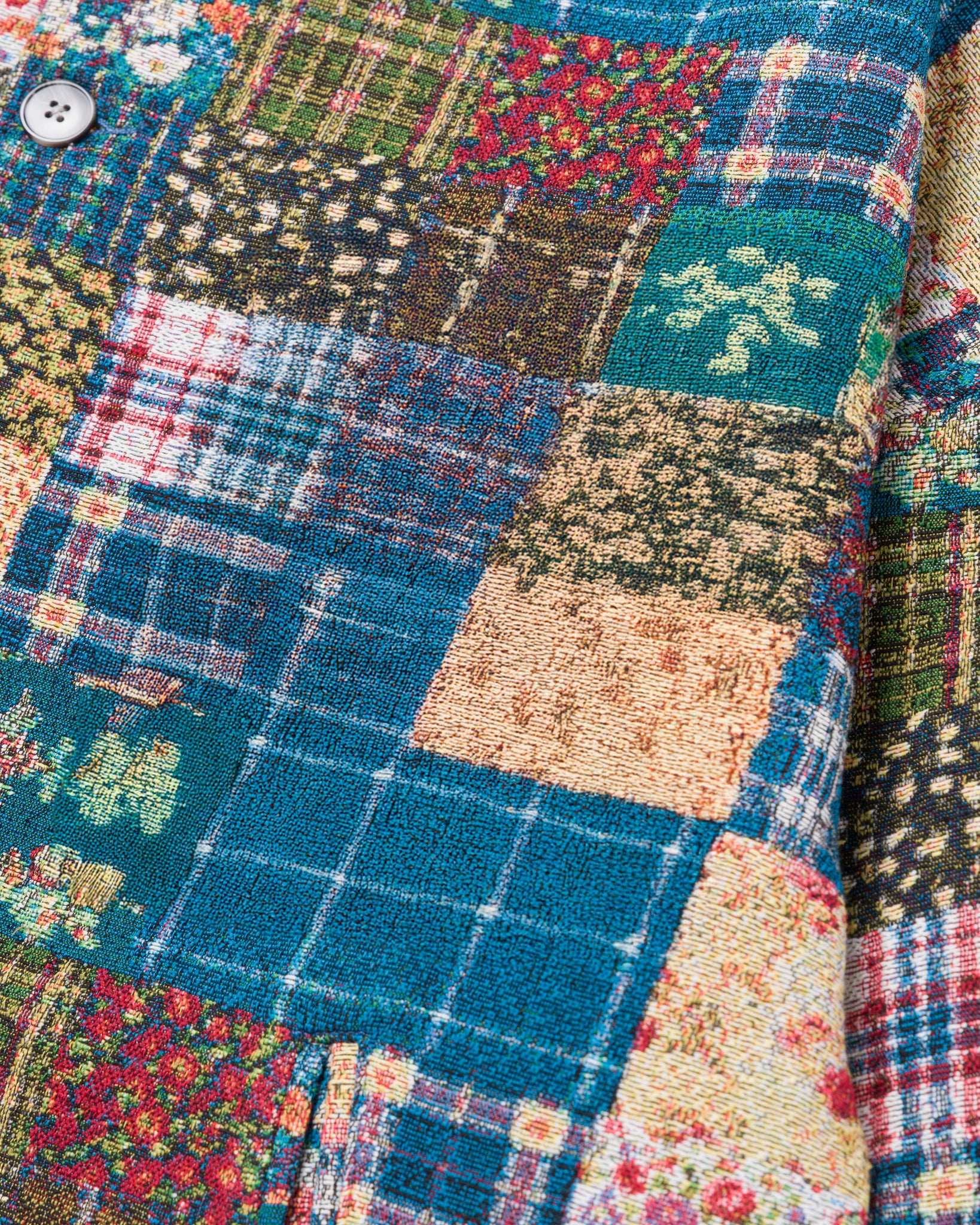 QUILTED TAPESTRY WORK JACKET (PRE-ORDER) – Ryoko Rain