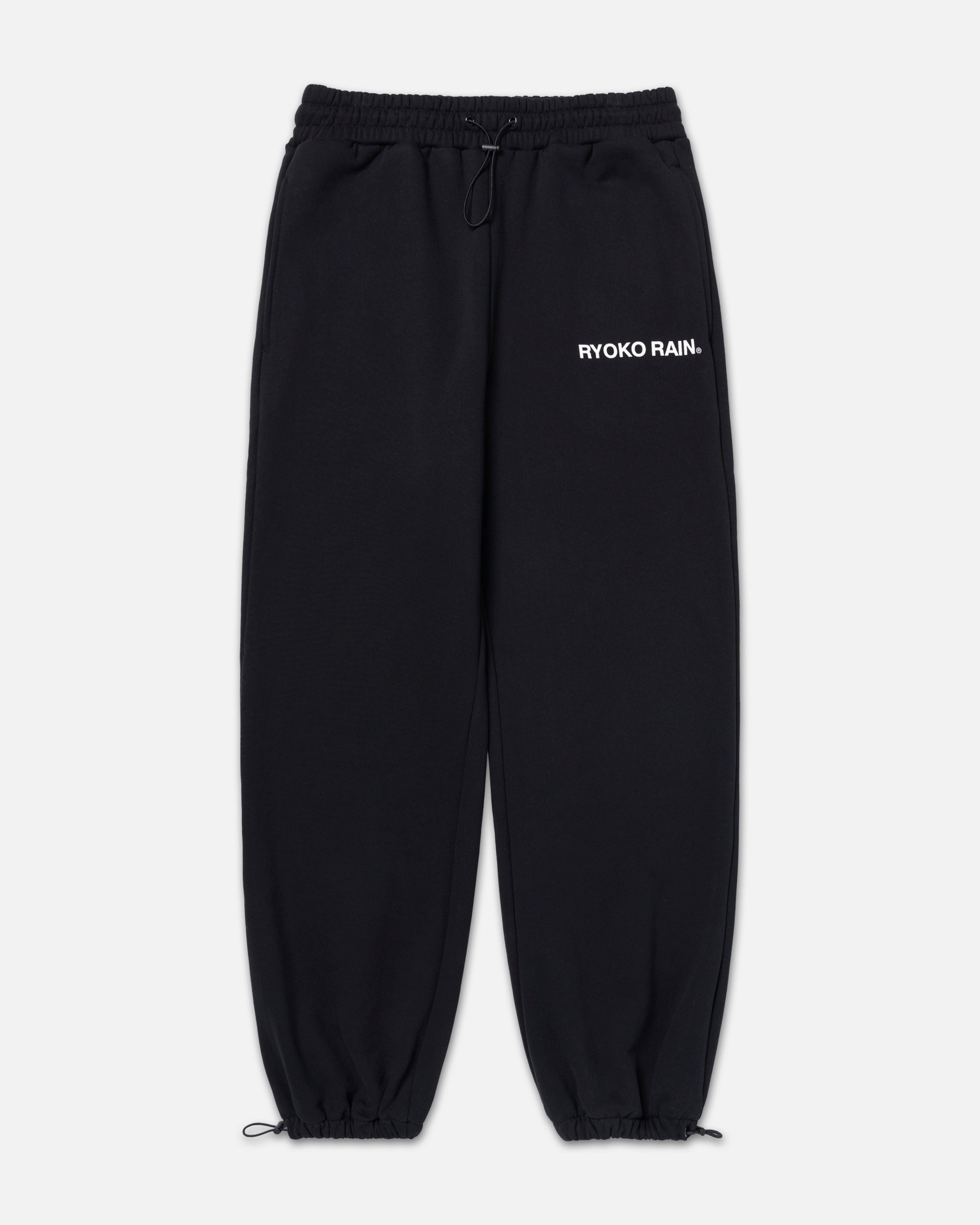 CLASSIC SWEATPANTS- BLACK – Ryoko Rain