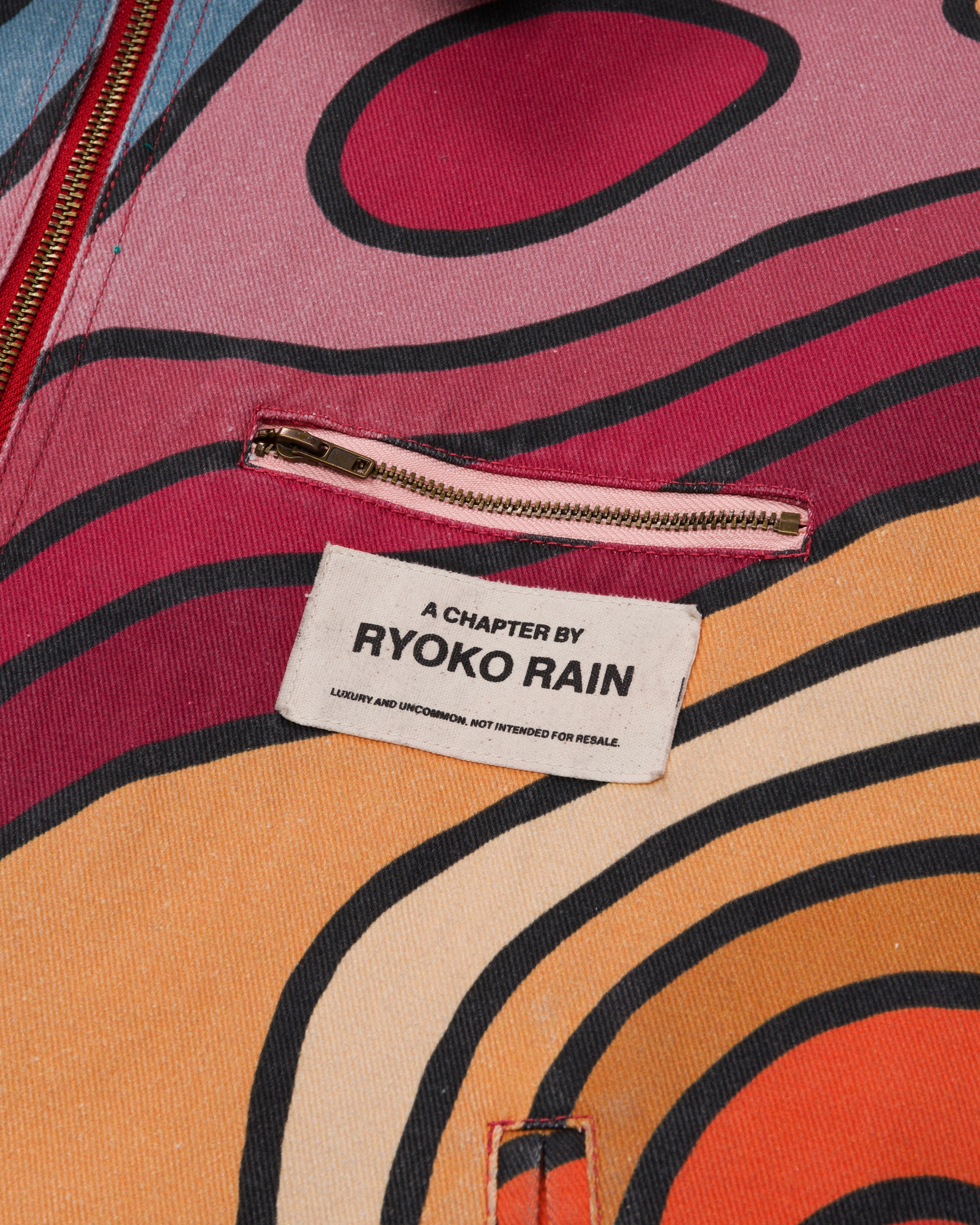REVERSIBLE 70s WORK JACKET – Ryoko Rain