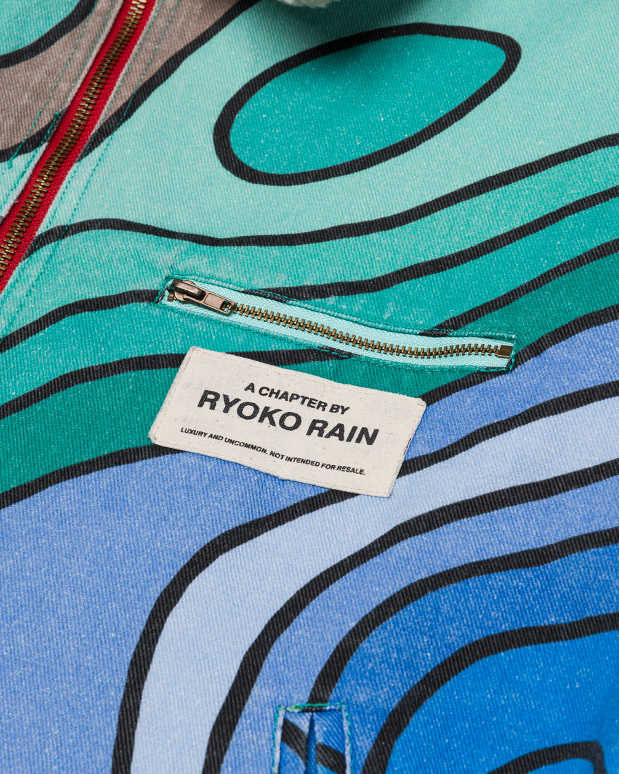 REVERSIBLE 70s WORK JACKET – Ryoko Rain