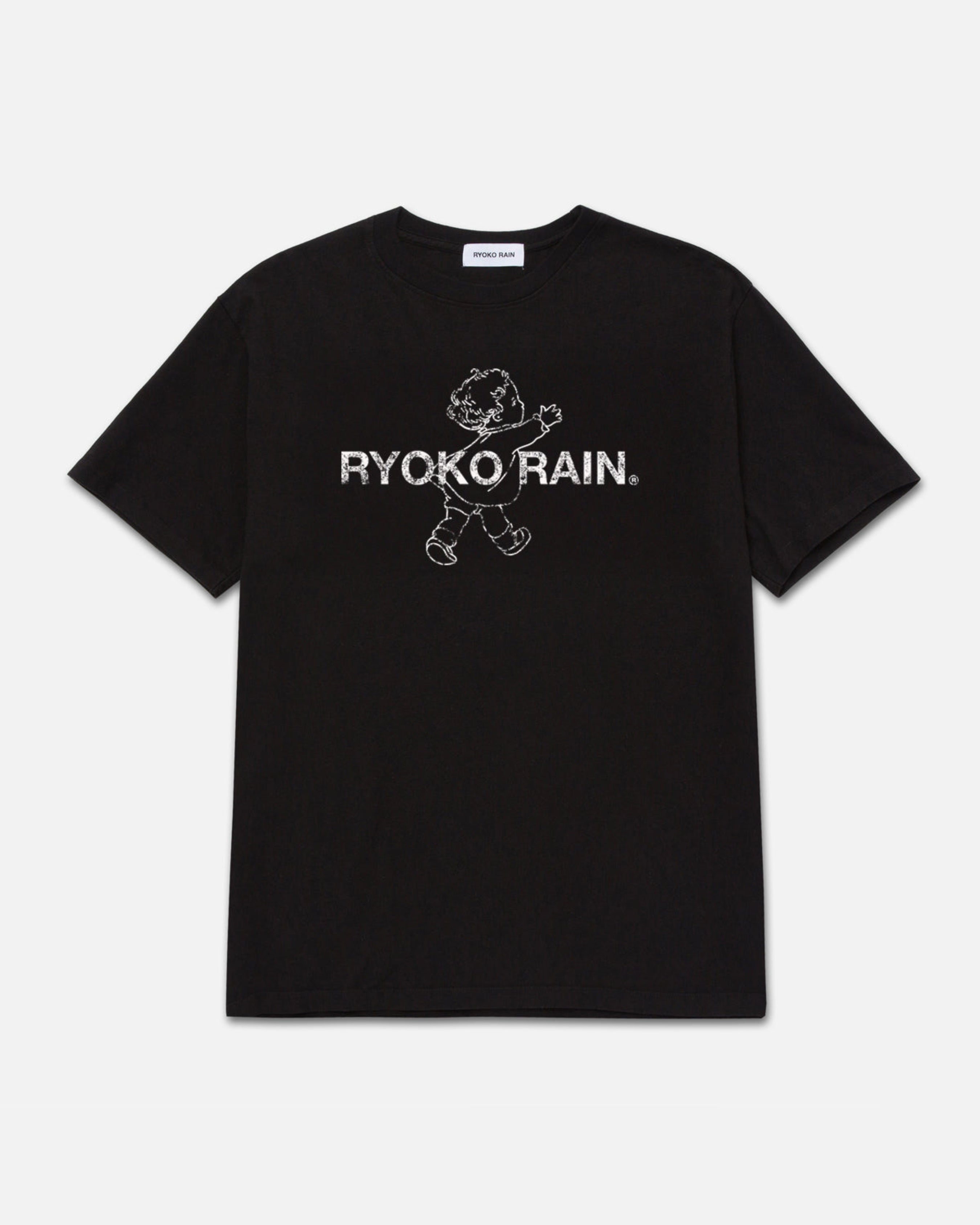 BUTTERFLY GARDEN TEE - BLACK – Ryoko Rain