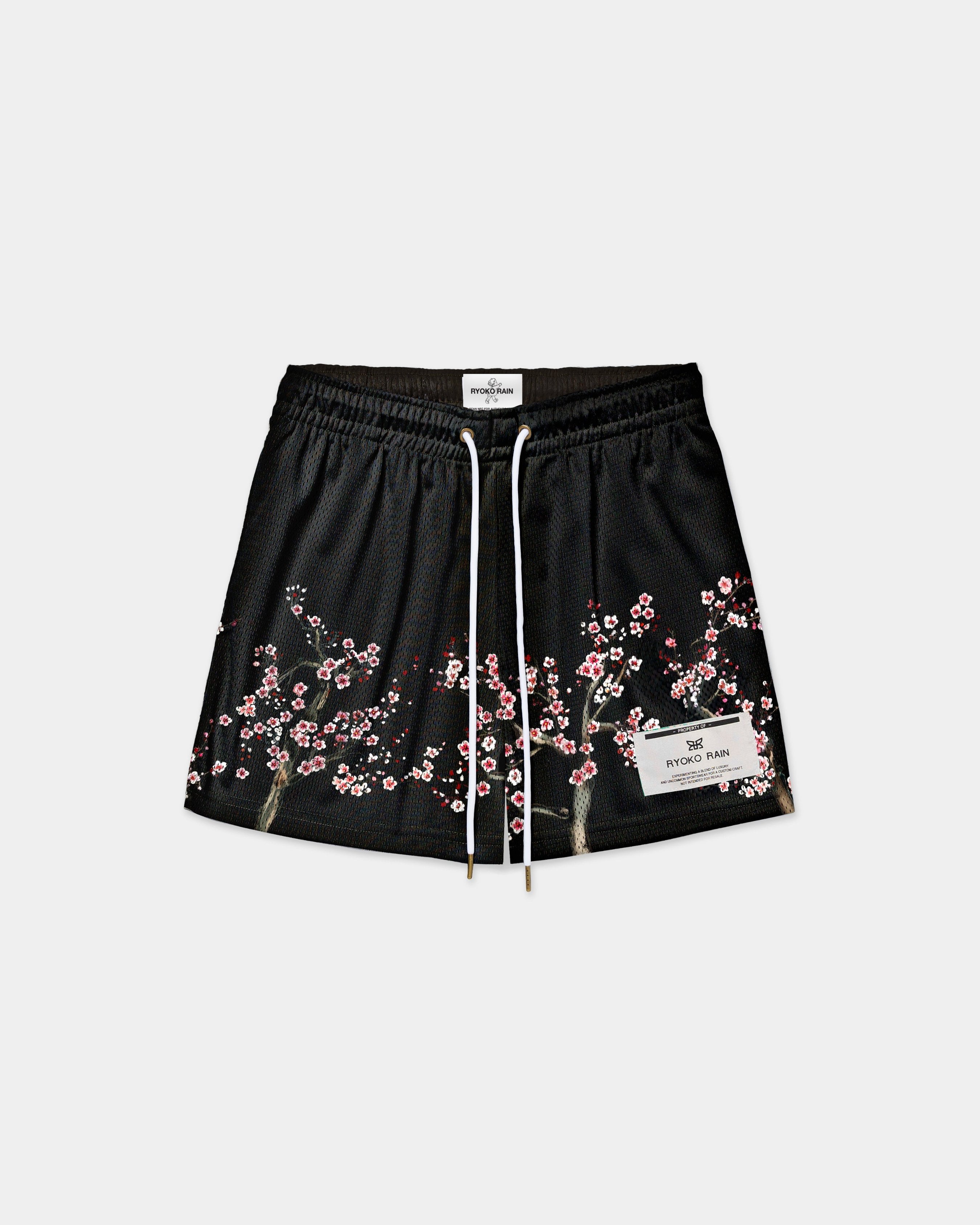 CHERRY BLOSSOM - BLACK – Ryoko Rain