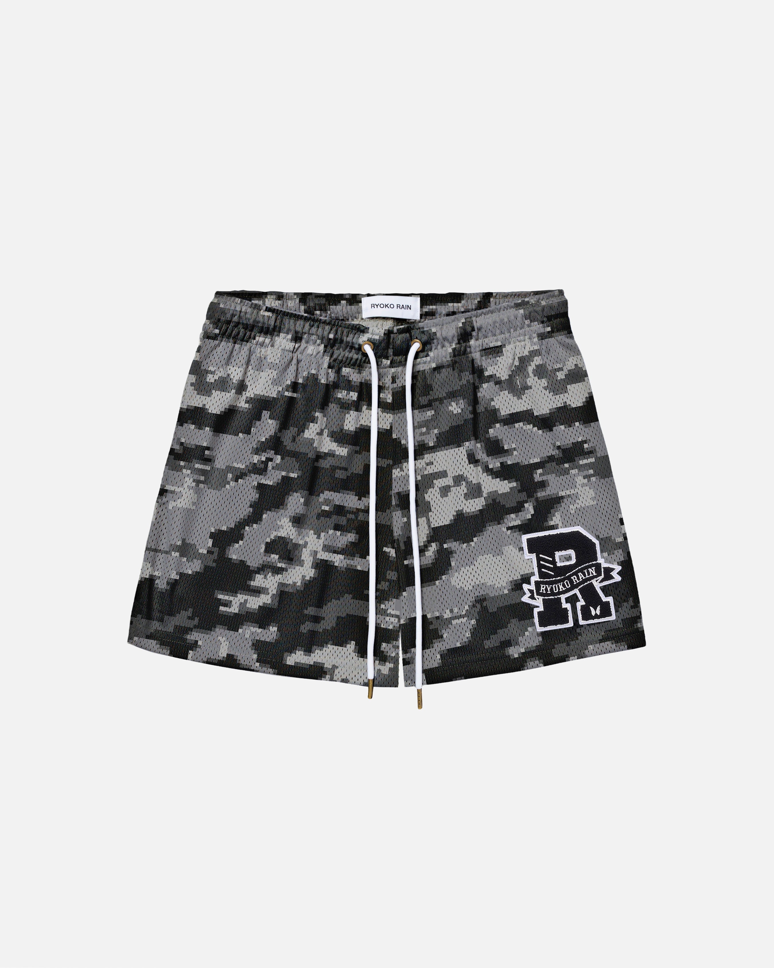 DIGITAL CAMO - BLACK – Ryoko Rain